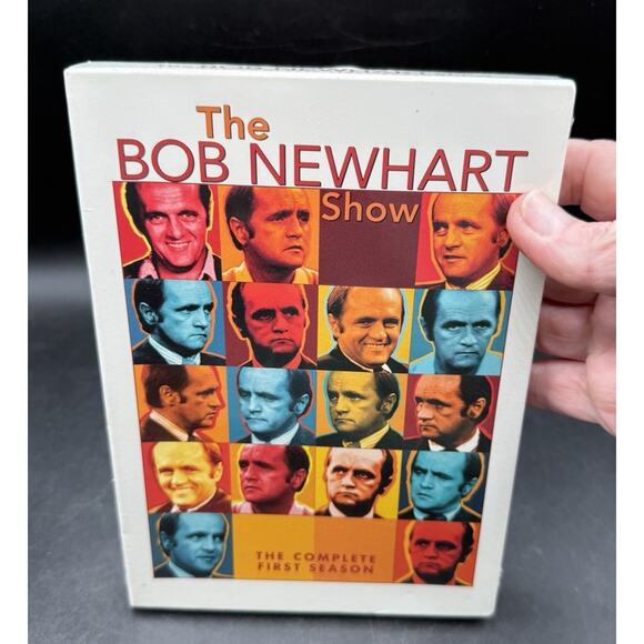 Media | The Bob Newhart Show The Complete First Season Dvd Tv Show 3 ...